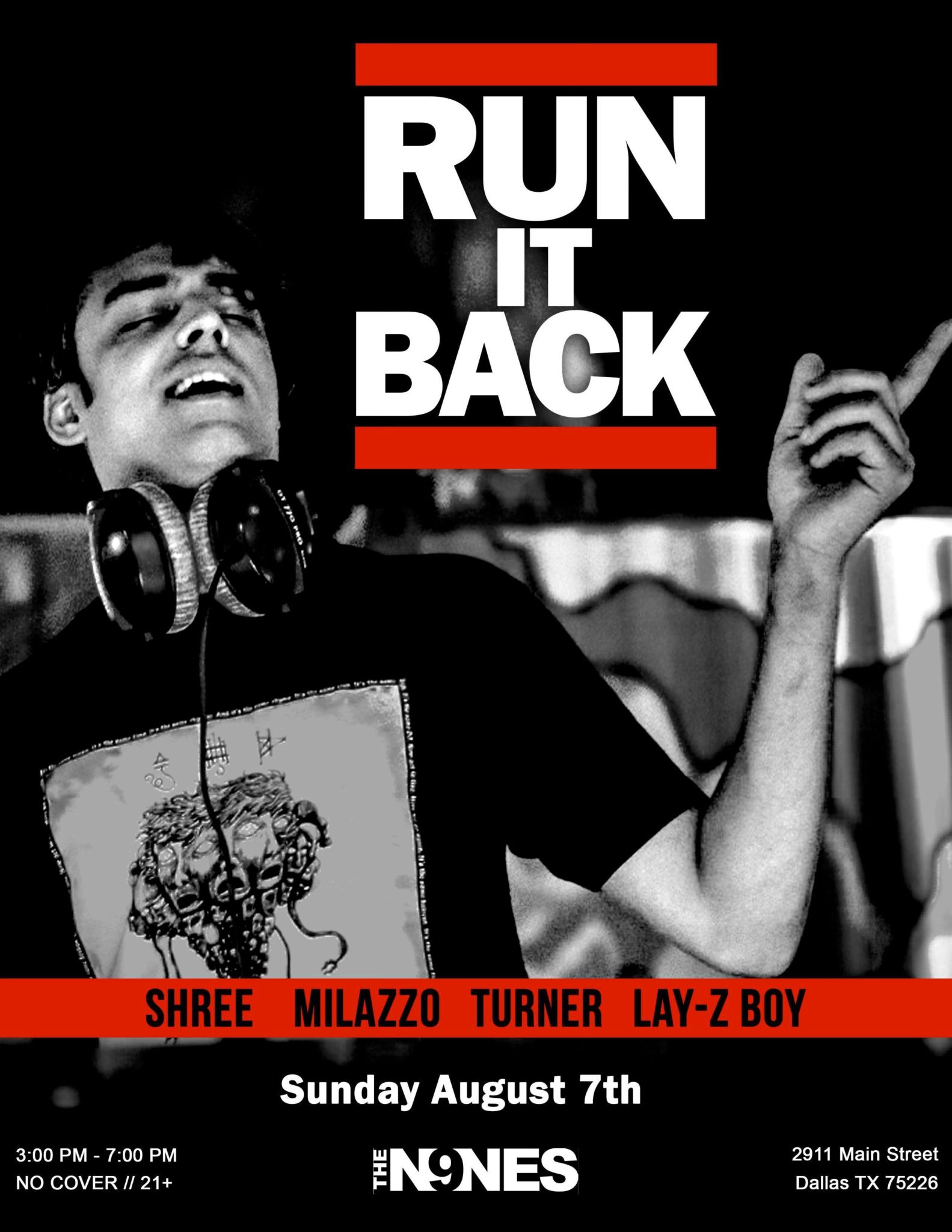 Run It Back | The Nines Bar - Deep Ellum