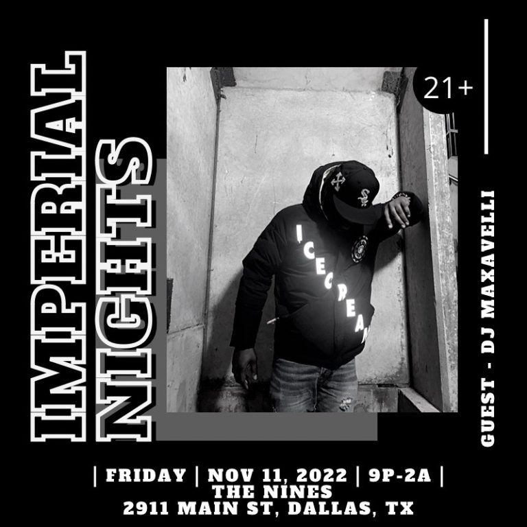 Imperial Nights | The Nines Bar - Deep Ellum